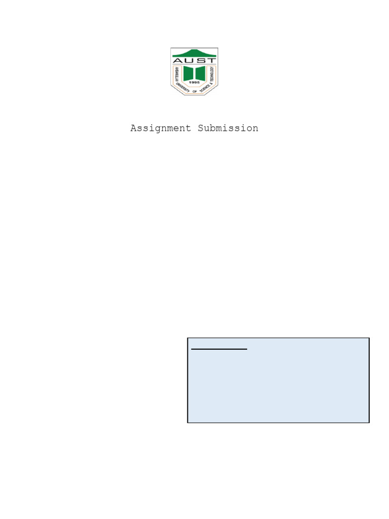 A EEE-4105 Assignment | PDF | Electronics | Applied Mathematics