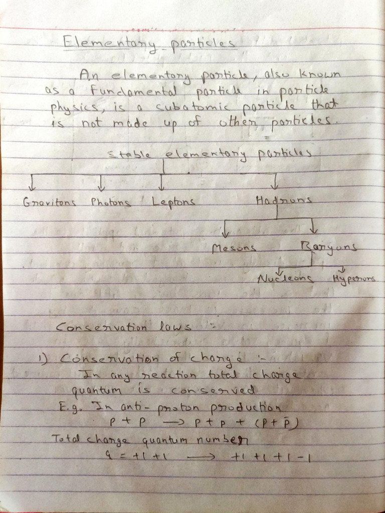 Particle Physics | PDF