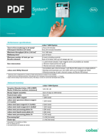 Roche-Brochure - Cobas 5800 - English-0003 | PDF | Assay | Automation