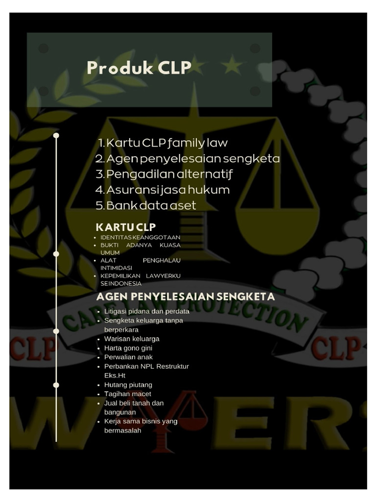 Clp Program | PDF