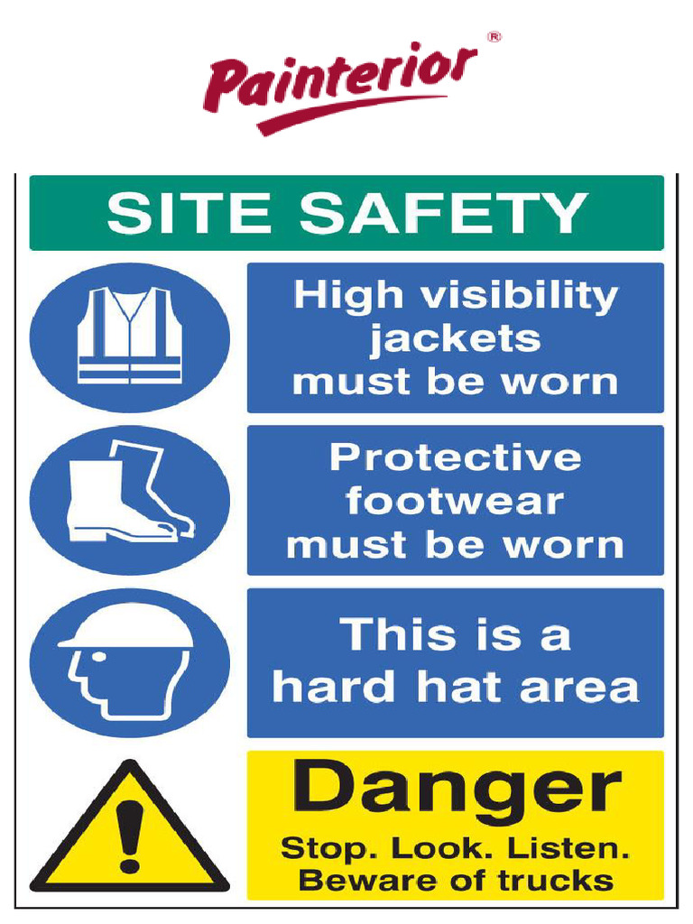 Safety Posters - Vertical | PDF