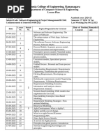 BCS501 Model Question Paper | PDF | Project Management | Agile Software Development