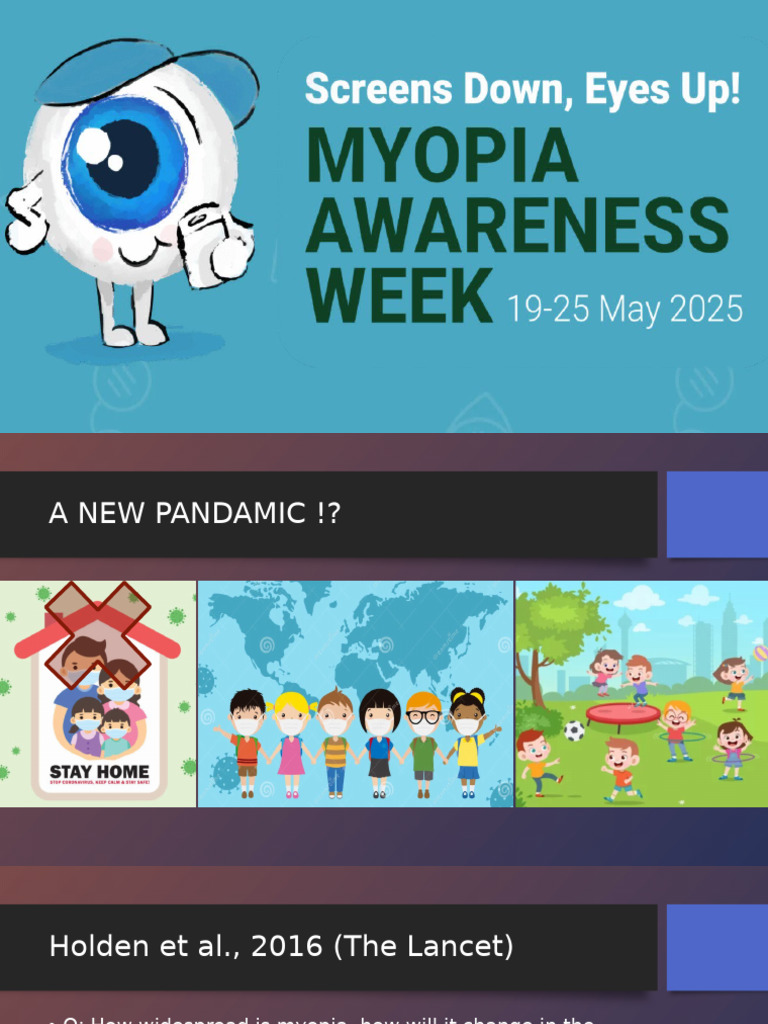 Myopia Consensus Statement 2025 Insights | PDF | Myopia | Senses