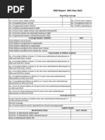 NDD 2025 August Guideline | PDF