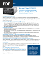 Poweredge r570 Spec Sheet | PDF | Solid State Drive | Data Center