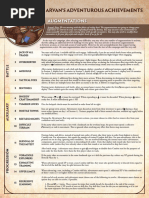 OSRS Achievement Diary Requirements | PDF | Elf (Dungeons & Dragons)