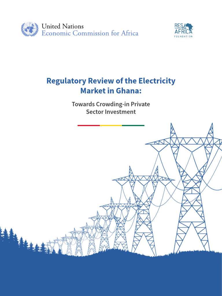 Regulatory Review of Electricity Sector in Ghana | PDF | Public Utility ...