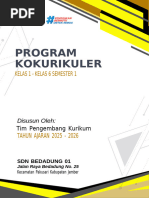 Program Kokurikuler SD | PDF