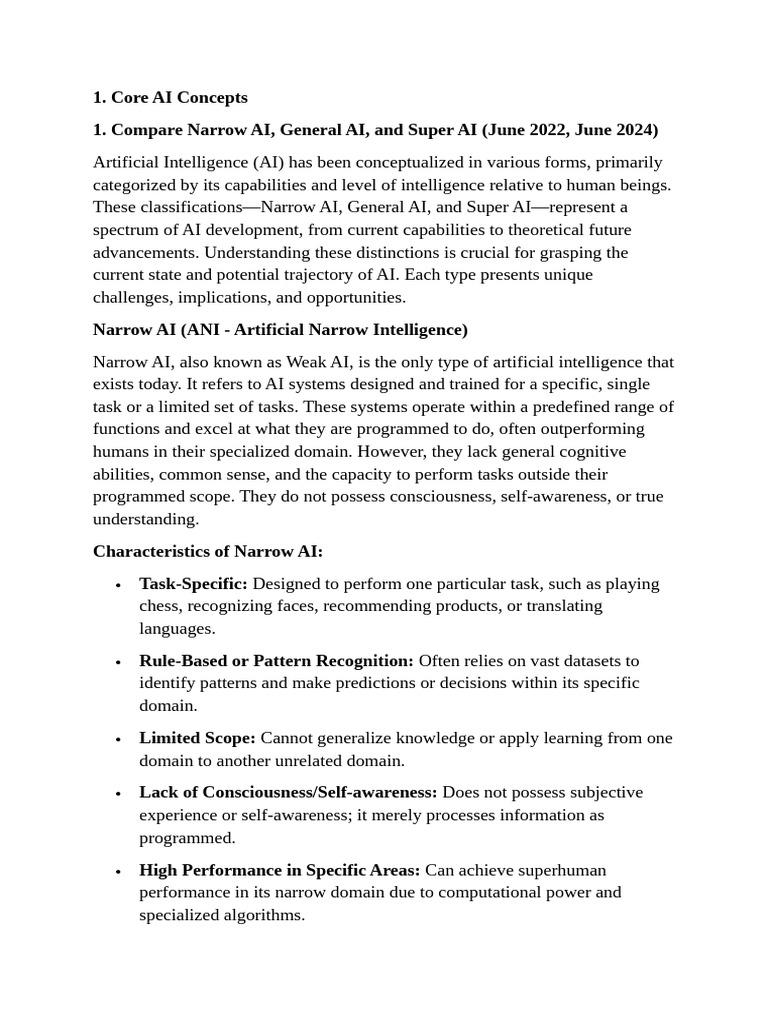 Imp Mcs224 | PDF | Artificial Intelligence | Intelligence (AI) & Semantics