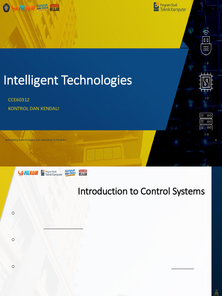 Control Systems: Design & Feedback Mechanisms | PDF | Feedback ...