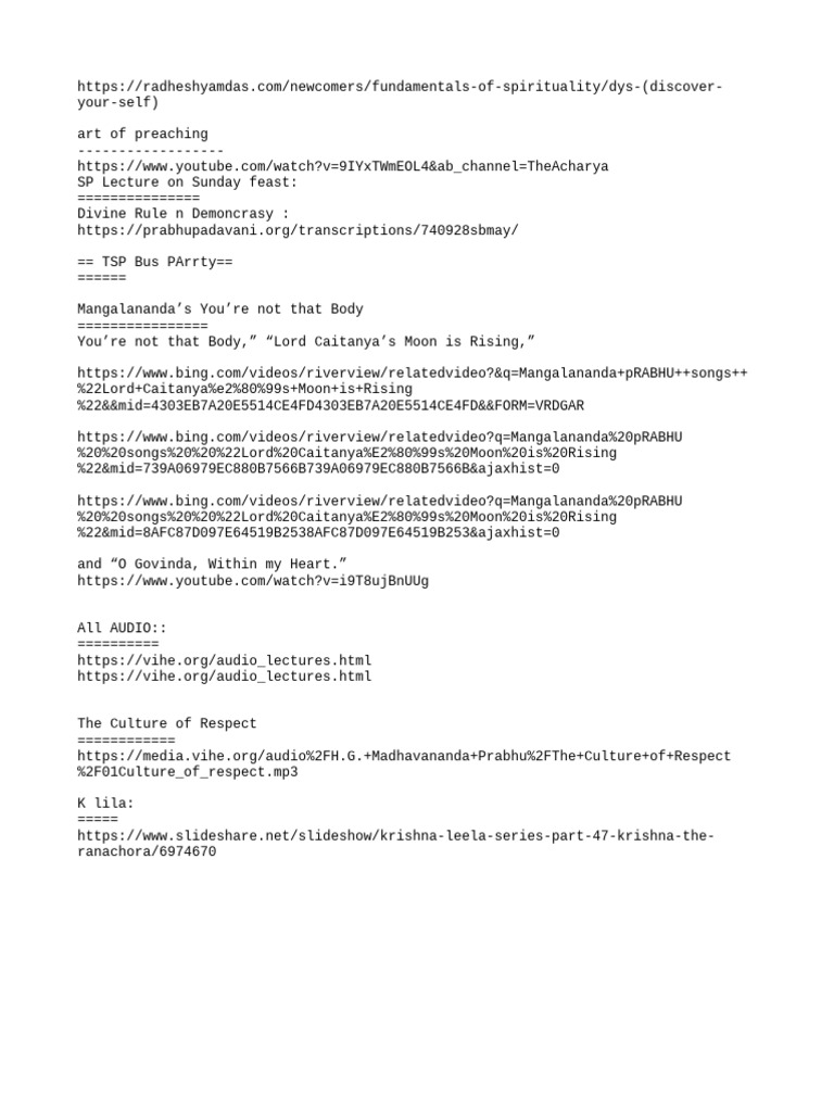 Dsy HG RSP | PDF