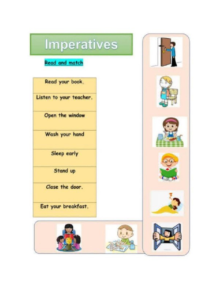 Imperative | PDF
