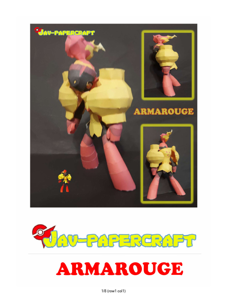 Armarouge Shiny Lineless | PDF