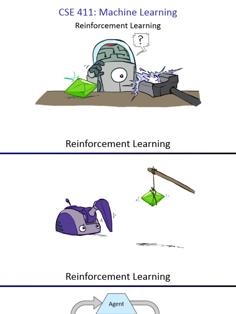 Reinforcement Learning I | PDF | Statistical Theory | Learning