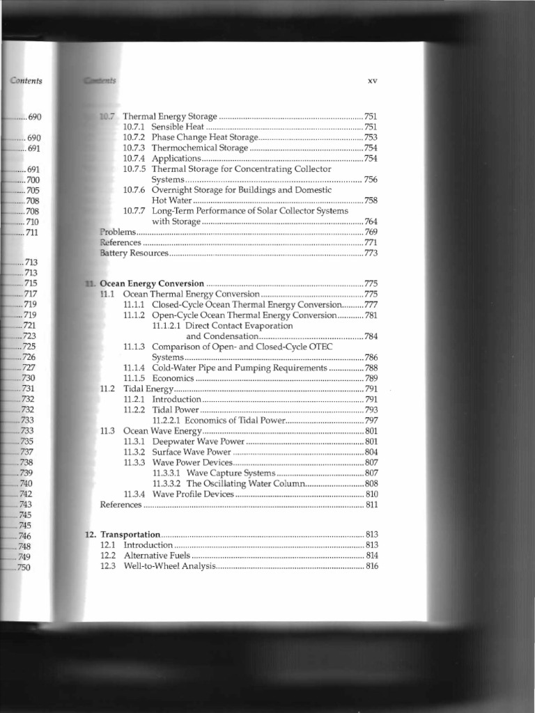 Tidal Energy Scan | PDF