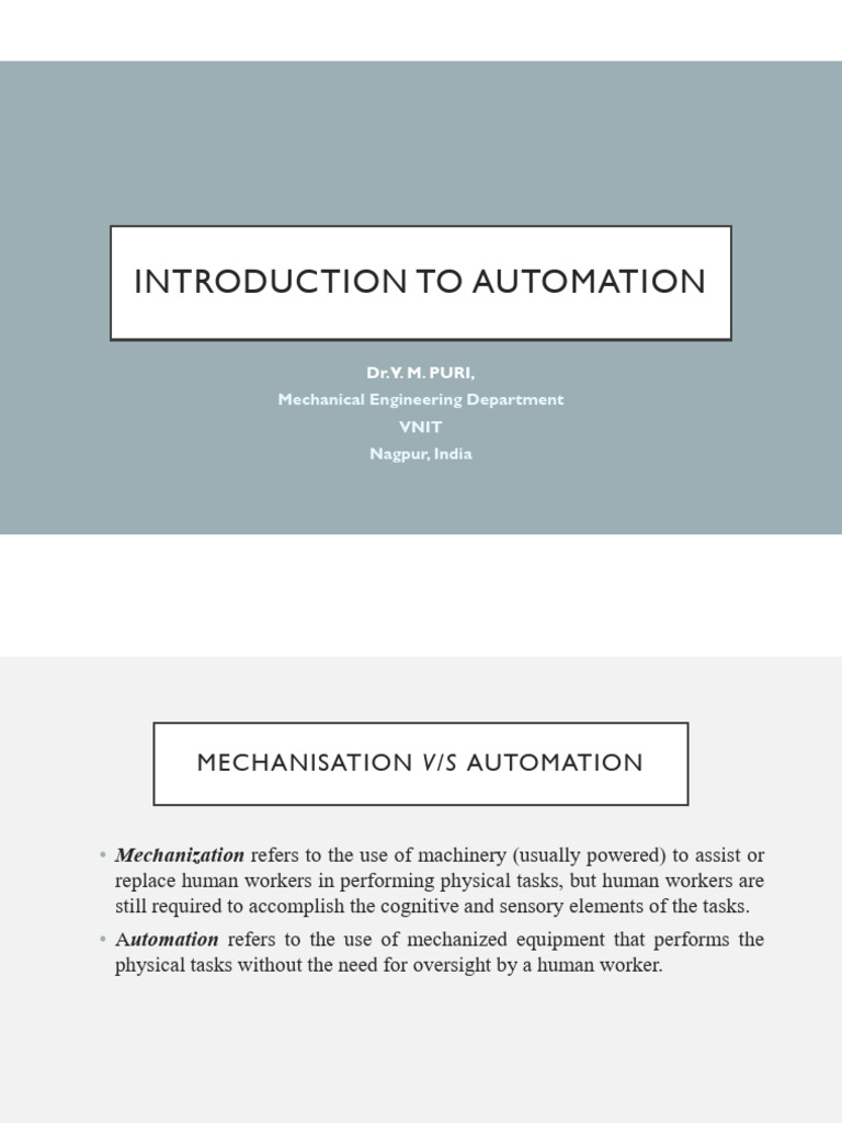 2023 - Automation Basics | PDF | Automation | Programmable Logic Controller