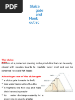 Pond Outlet Structures | PDF | Concrete | Pipe (Fluid Conveyance)