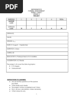 2D Shape Robot Craft Worksheet | PDF | Geometric Shapes | Geometry
