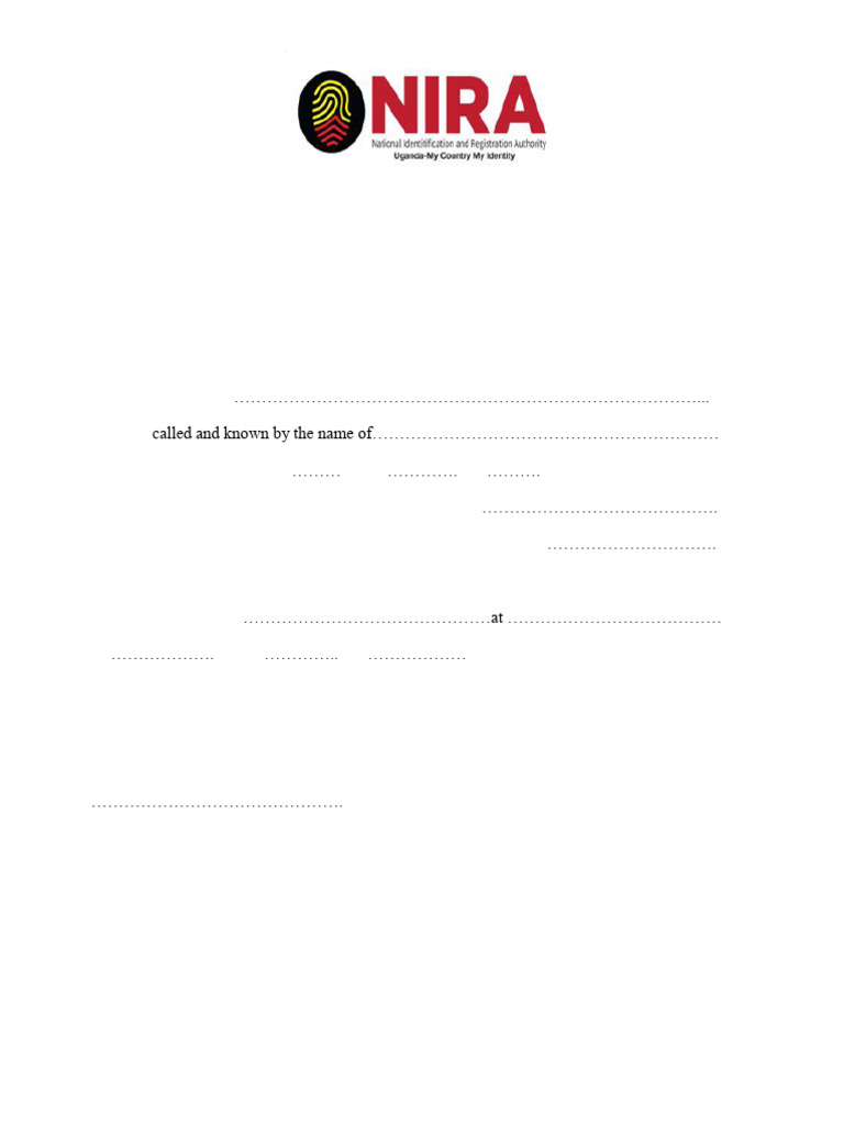 Application for Child Name Change | PDF
