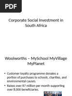 Shoprite's Impactful CSI Initiatives | PDF | Nonprofit Organization ...