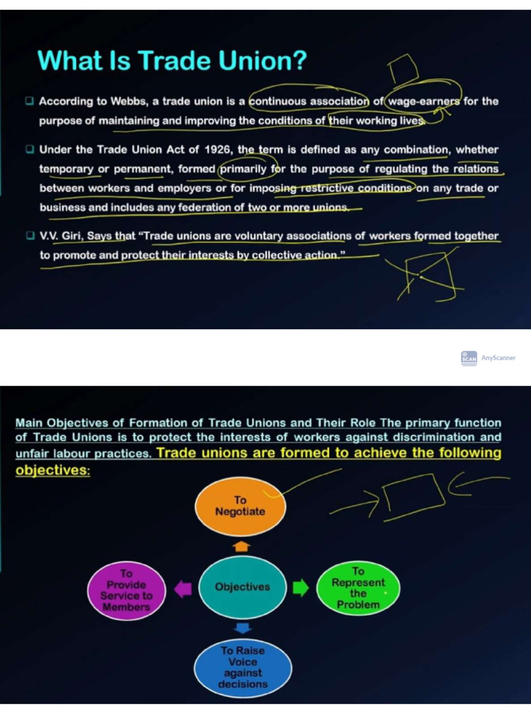 Types of Trade Union | PDF