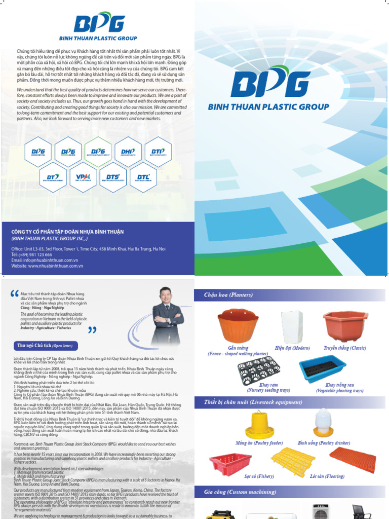Profile BPG - En-Vi 01.10.2024 | PDF