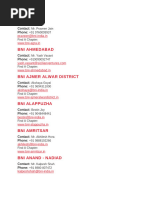 Lichfl Regional Office's Address | PDF | Violence