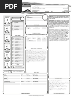 Urban Bounty Hunter Background in D&D 5E | PDF | Law