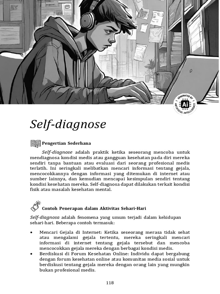 Lampiran Materi RPL BK - Self-diagnose | PDF