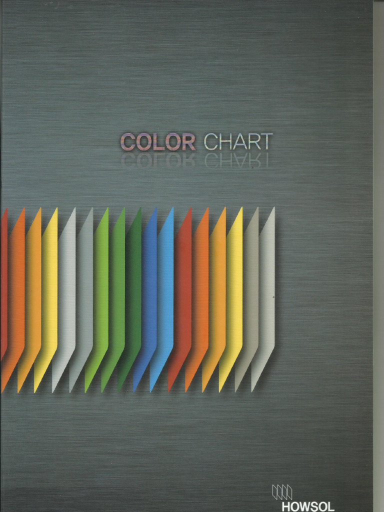 Scan Color Chart Howsol | PDF