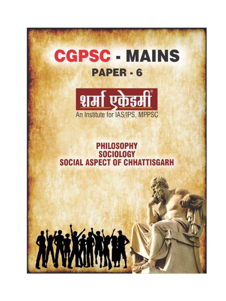 CGPSC Notes CGPSC Mains Paper 6 Book | PDF | Āstika | Indian Philosophy