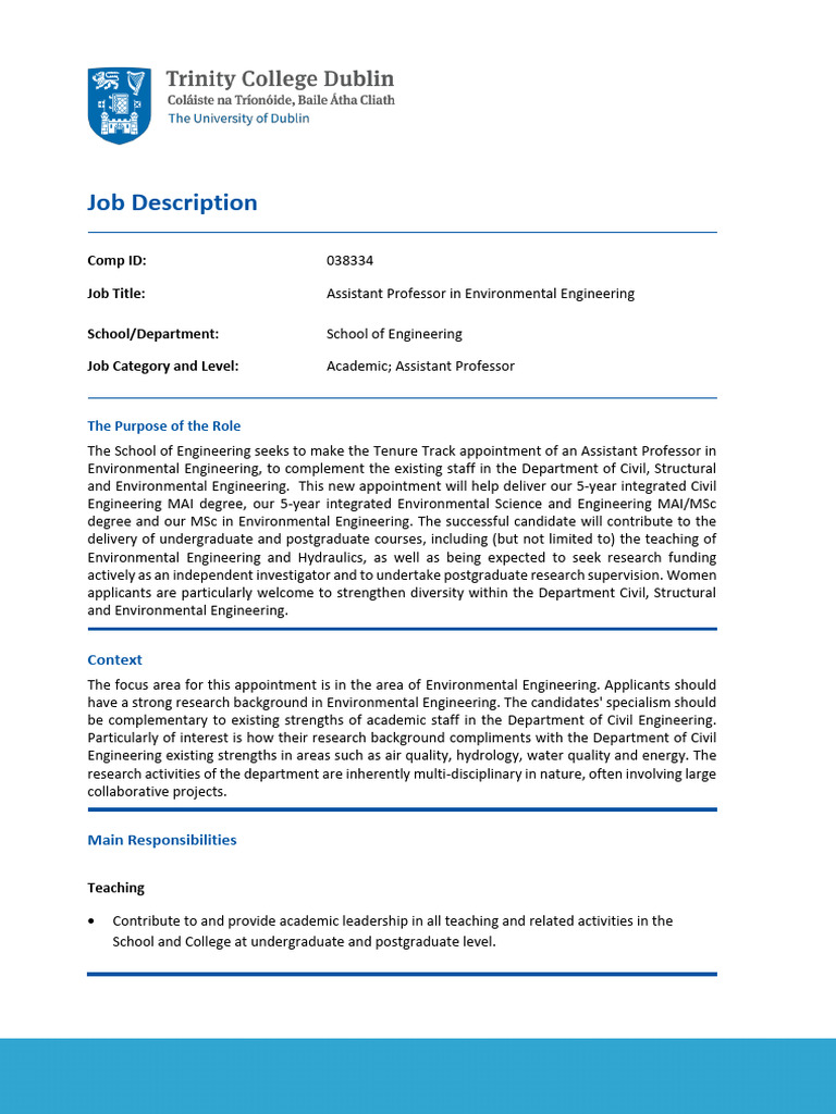 Trinity College Application Procedure | PDF | Postgraduate Education ...