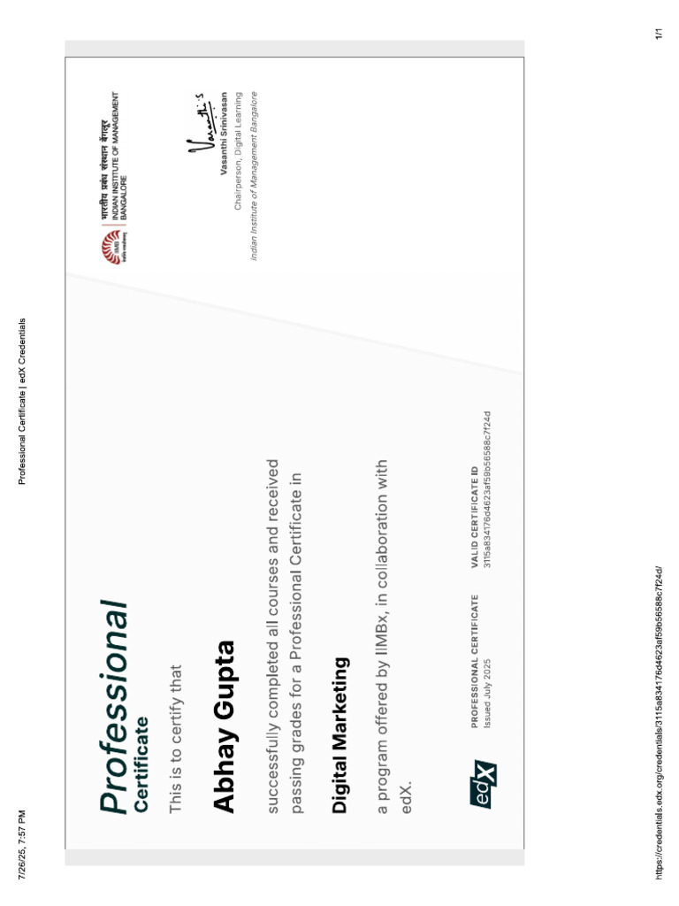 Proffesional DGM | PDF