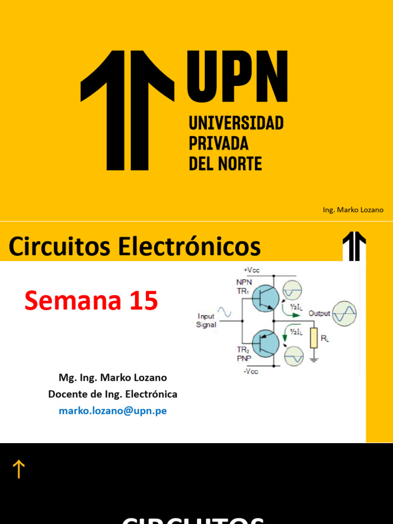 Semana - Circuitos Osciladores | PDF