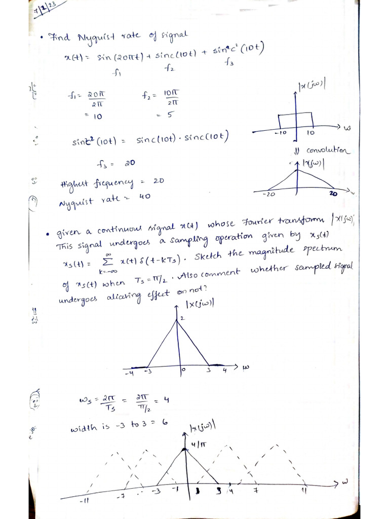 DSP Notes | PDF