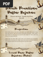 Panduan Penulisan Referensi Dan Daftar Pustaka Dengan Menggunakan APA ...