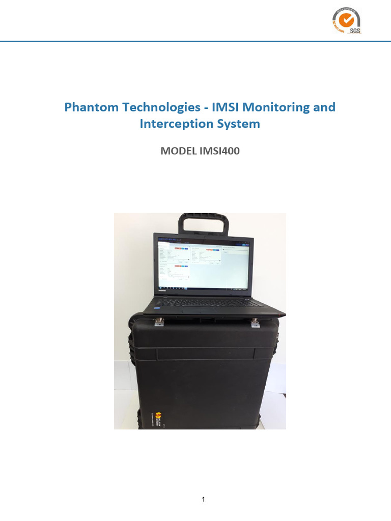 Portable IMSI Catcher System Overview | PDF | 3 G | Gsm