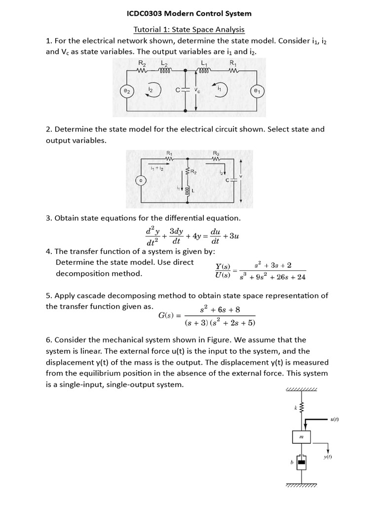 Tut 1 Icdc0303 Mcs | PDF