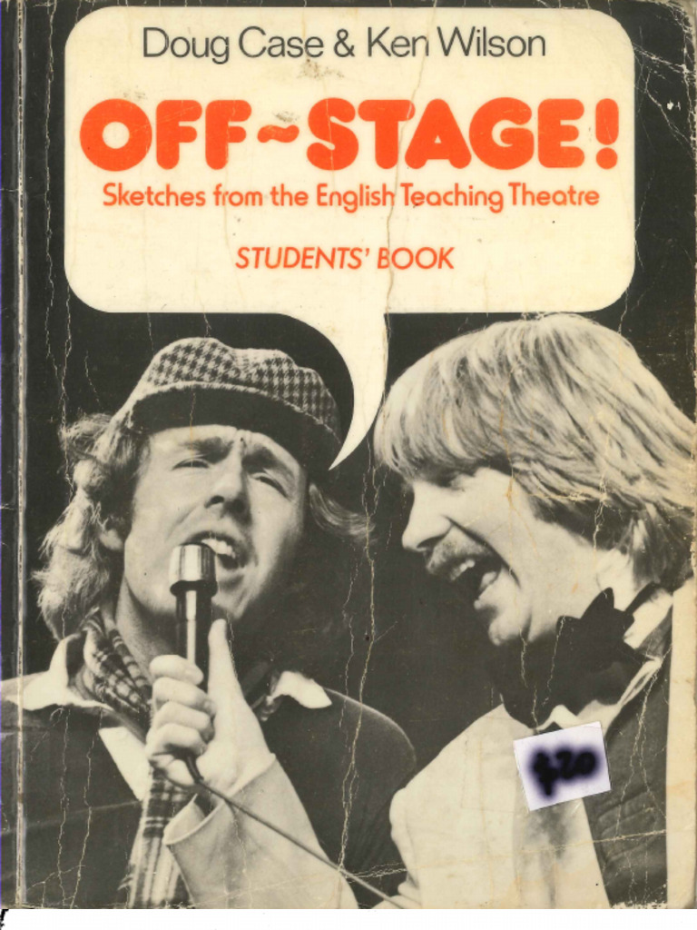 OFF STAGE - Students Book (Yes Hudson) | PDF