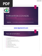 Cours Autopiste Covadis Master 2 GC | PDF | AutoCAD | Cercle