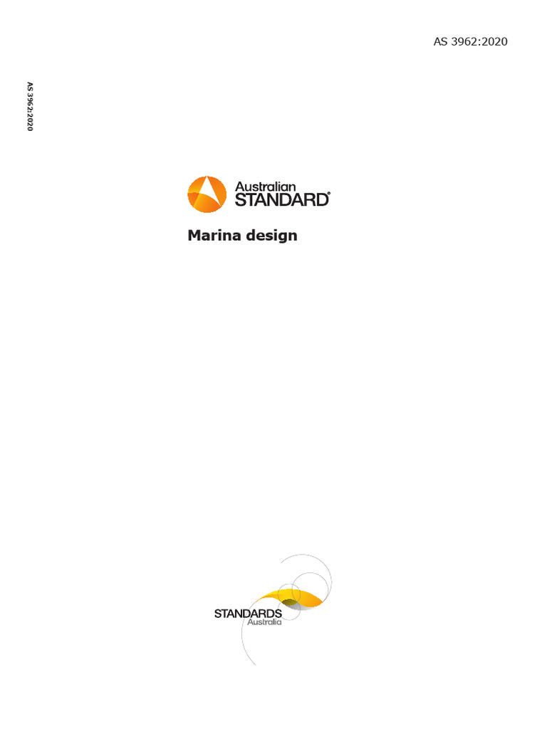 AS 3962:2020 Marina Design Standards | PDF