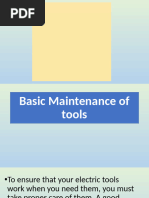 Tips for Maintaining ICT Tools | PDF | Vacuum Cleaner
