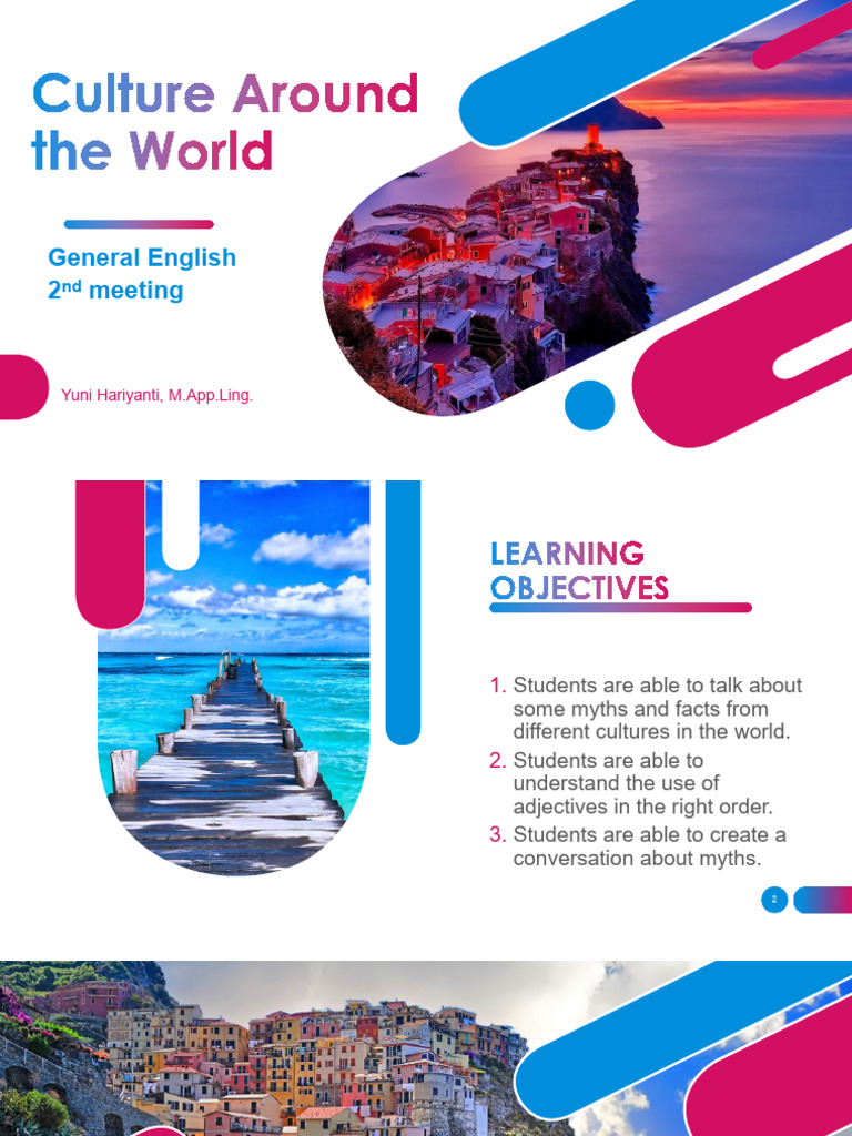 Culture Around The World - Student | PDF