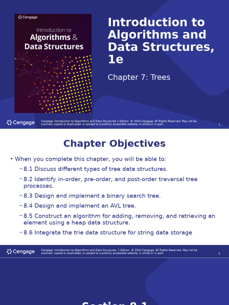 Intro To Algorithms and Data Structures - 1e - ch07 - PowerPoint-1 | PDF | Algorithms And Data ...