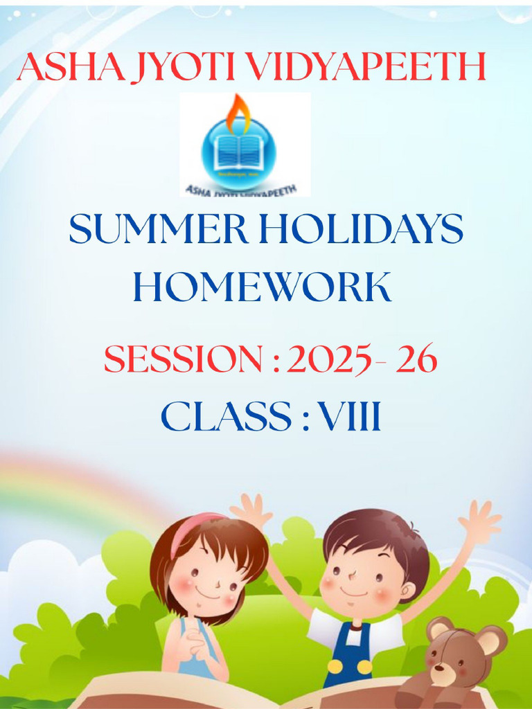 Class 8 Hhw.. | PDF