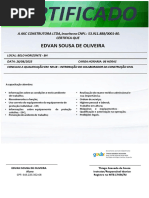 Acgih-2025 Tlvs and Beis | PDF