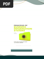 Principles of Business Information Systems 4th Edition Ralph Stair - Ebook PDF Download | PDF ...