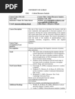Understanding Fairclough's CDA Principles | PDF