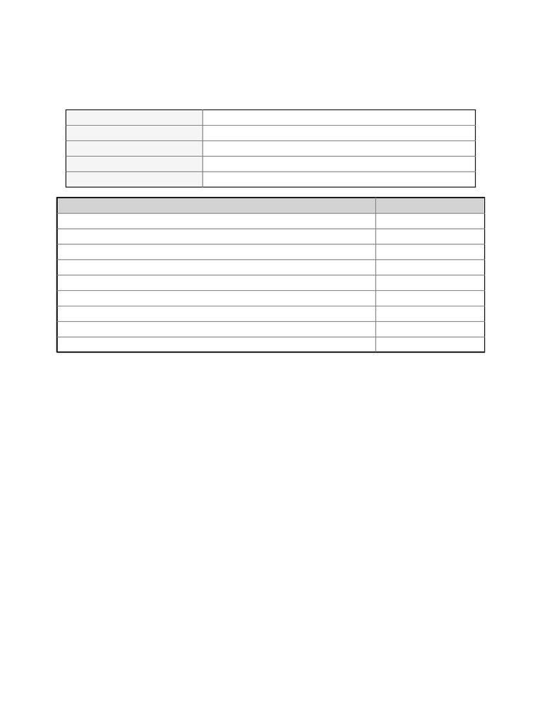 Sample Hospital Bill Template | PDF
