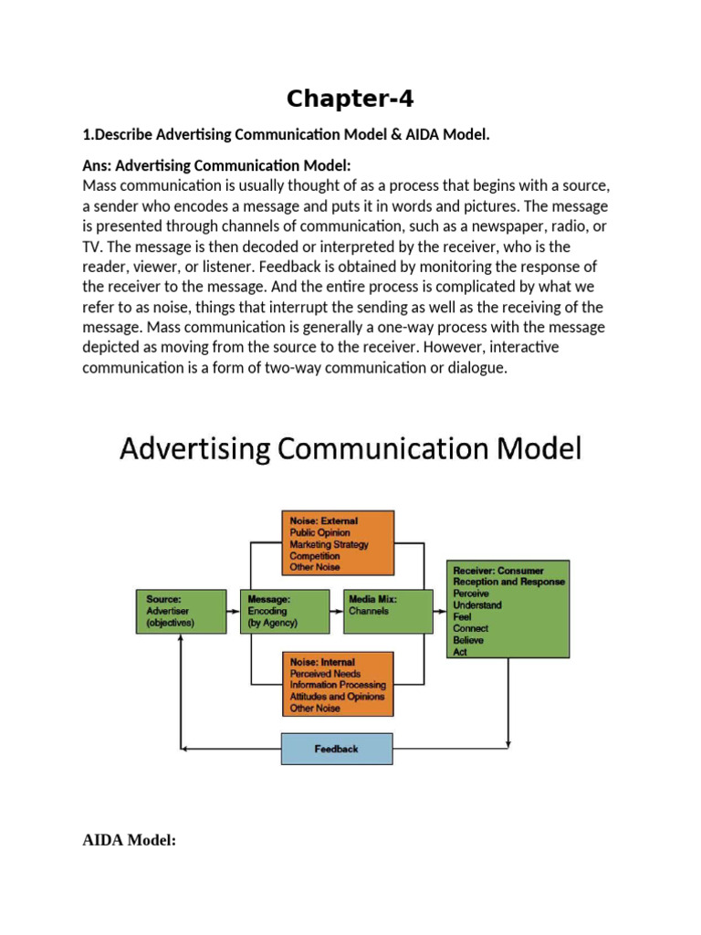 Advertising Models and Techniques Explained | PDF | Advertising ...